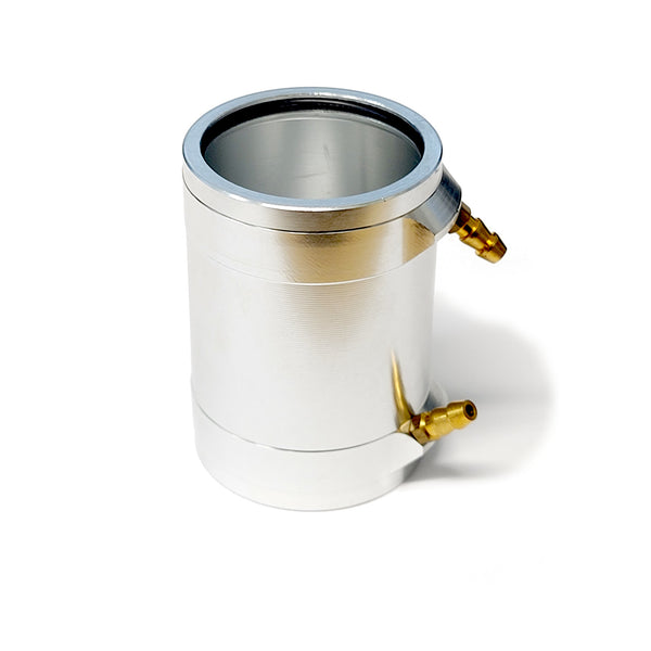 Cooling Jacket for 36mm Motor - Silver 36 X 60 – Oxidean Marine