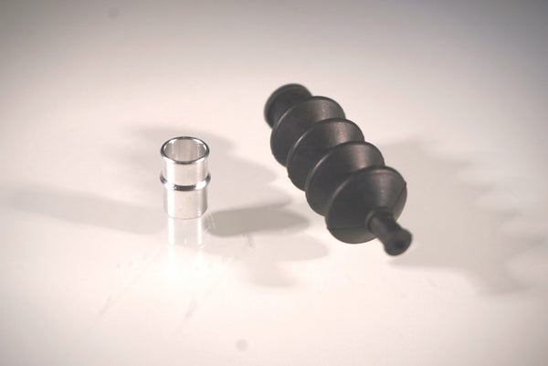 Steering rod boot with thru transom grommet rc boat – Oxidean Marine