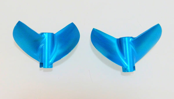 Oxidean Marine Pair CNC High rake rc boat propeller 45.7mm (1817 equiv