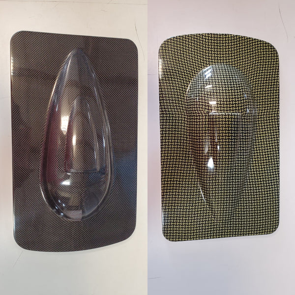 Animal Twin Cat Hatch, Double Thick, Carbon or Carbon/Kevlar – Oxidean ...