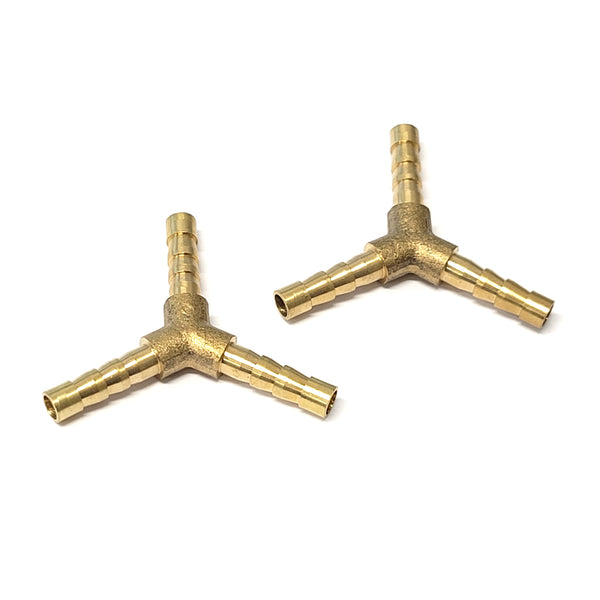 High Flow Water Line "Y" Splitter, pair – Oxidean Marine